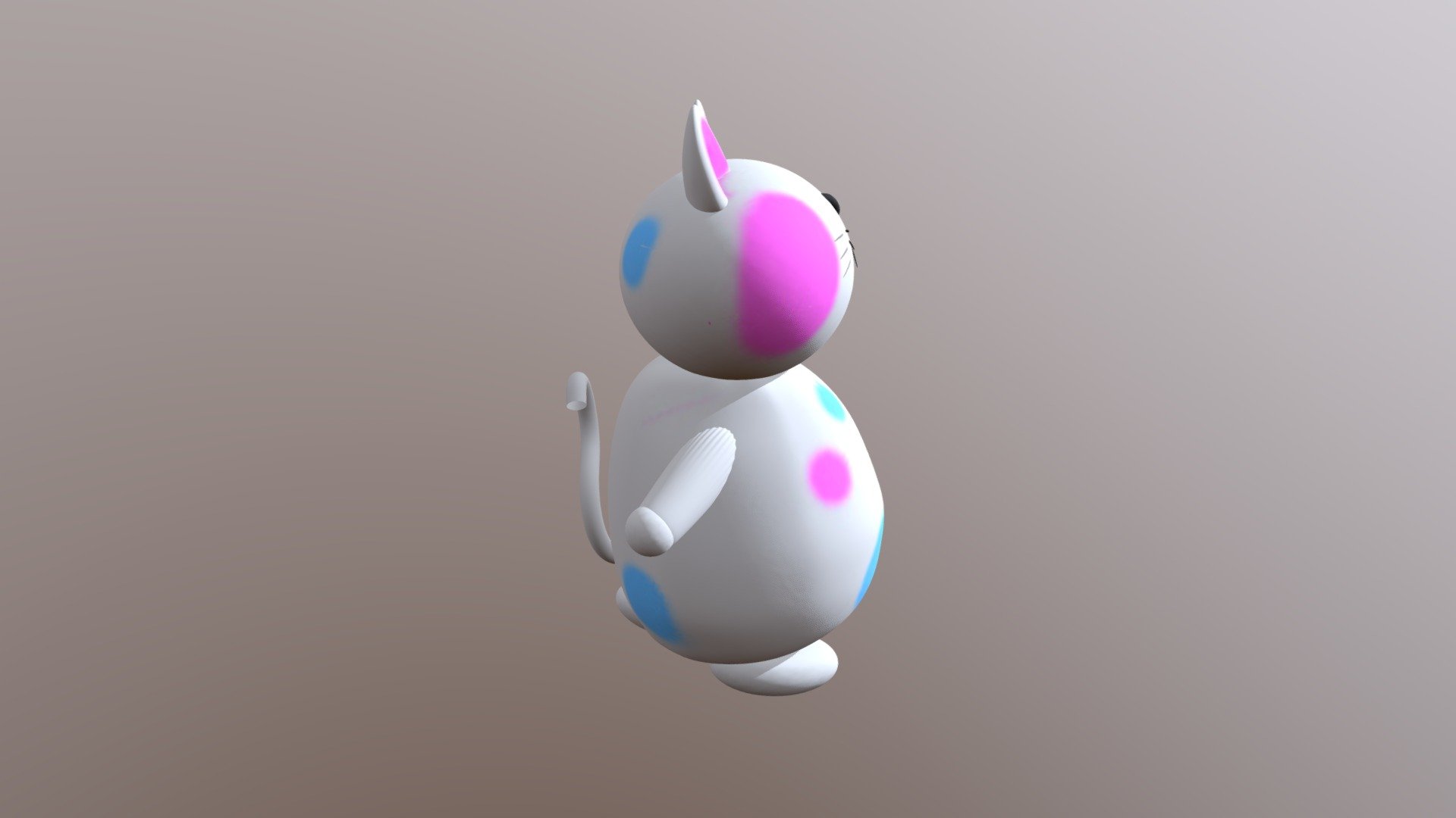 cat - 3D model by k-sakuraya [816cd74] - Sketchfab