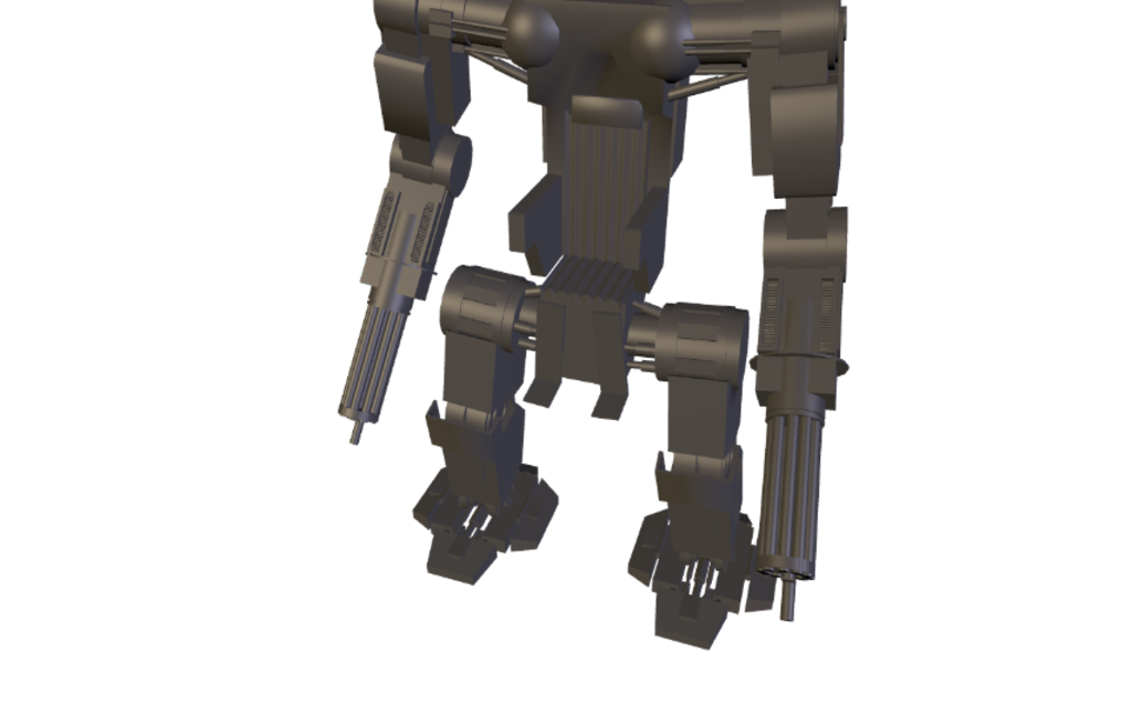 Walker - 3D model by JackD [816cf05] - Sketchfab