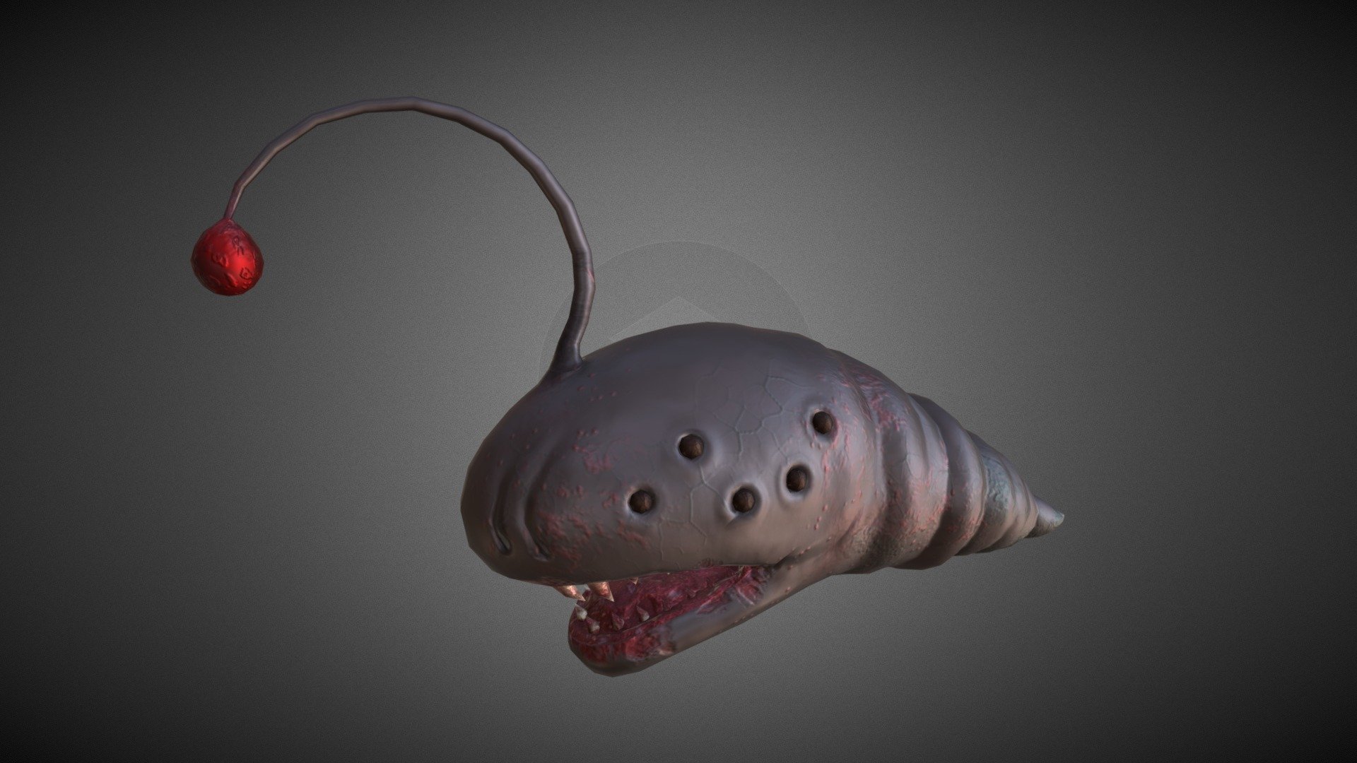 Swamp Monster - Breathe, But Lightly - 3D model by Chellew (@chellewwxy ...