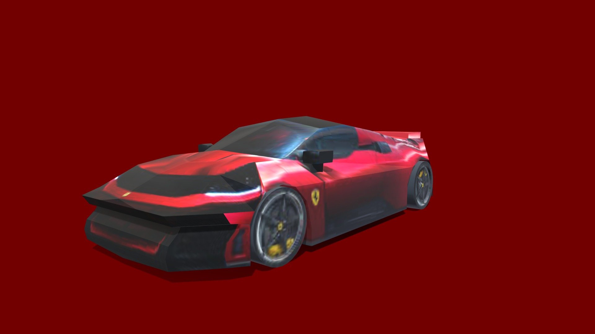 2025 Ferrari F80 - Download Free 3D model by ImperialBlue ...