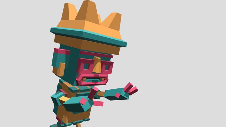 Aztec 3D models - Sketchfab