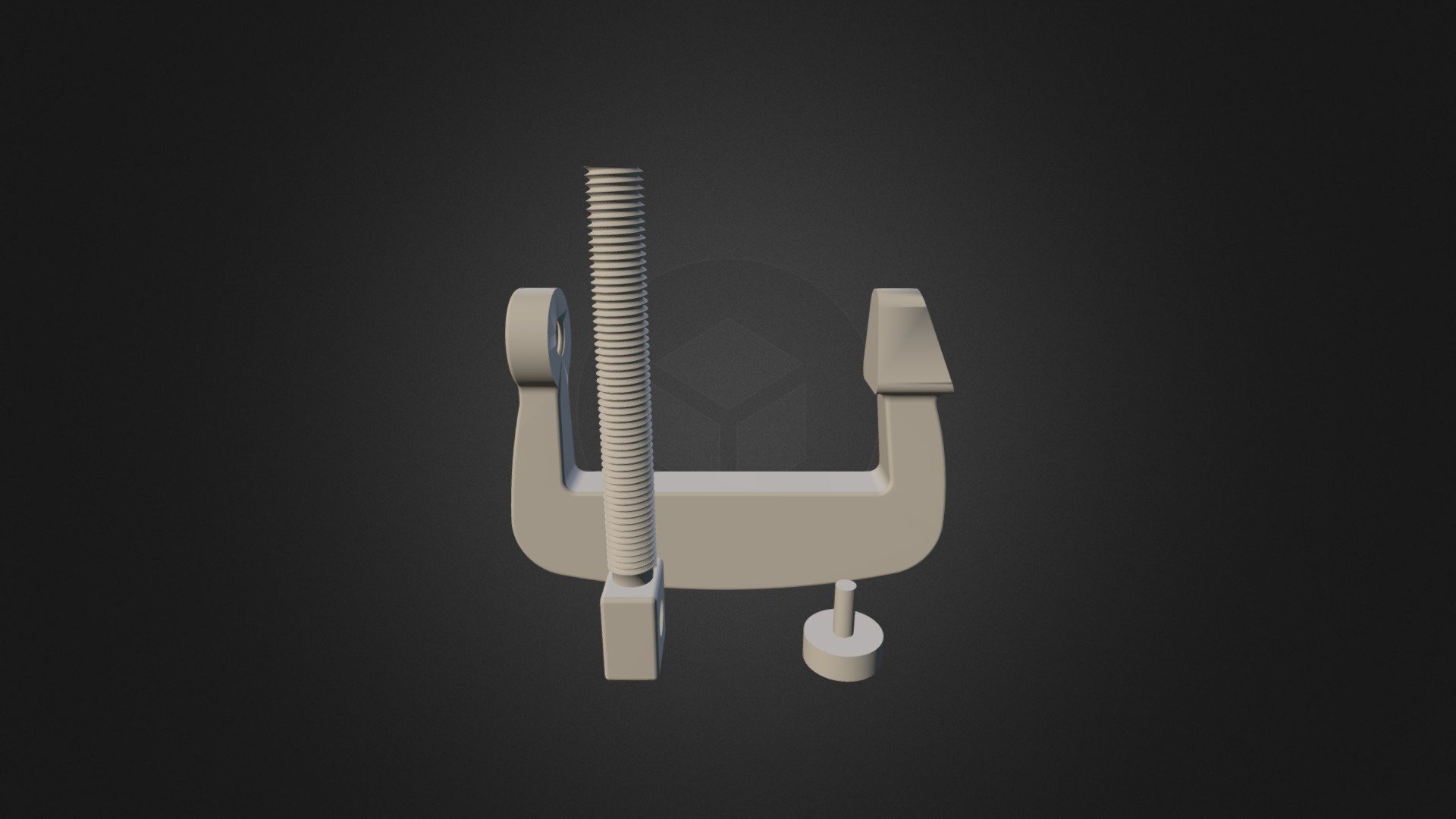 C Clamp - 3D model by 3DPrinting.atoa (@3d.atoa) [816ef8d] - Sketchfab