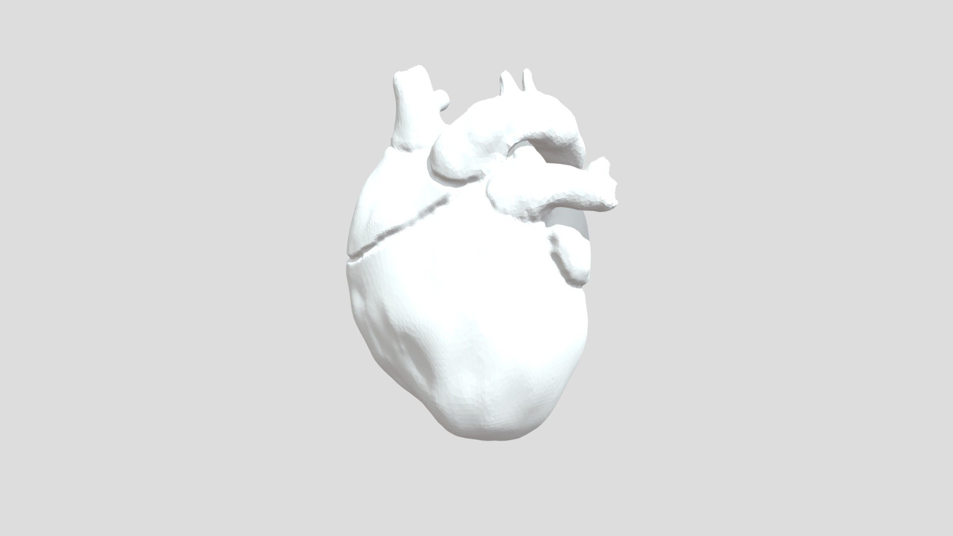 Heart Sculpt - 3D model by KarniaQ [816f048] - Sketchfab