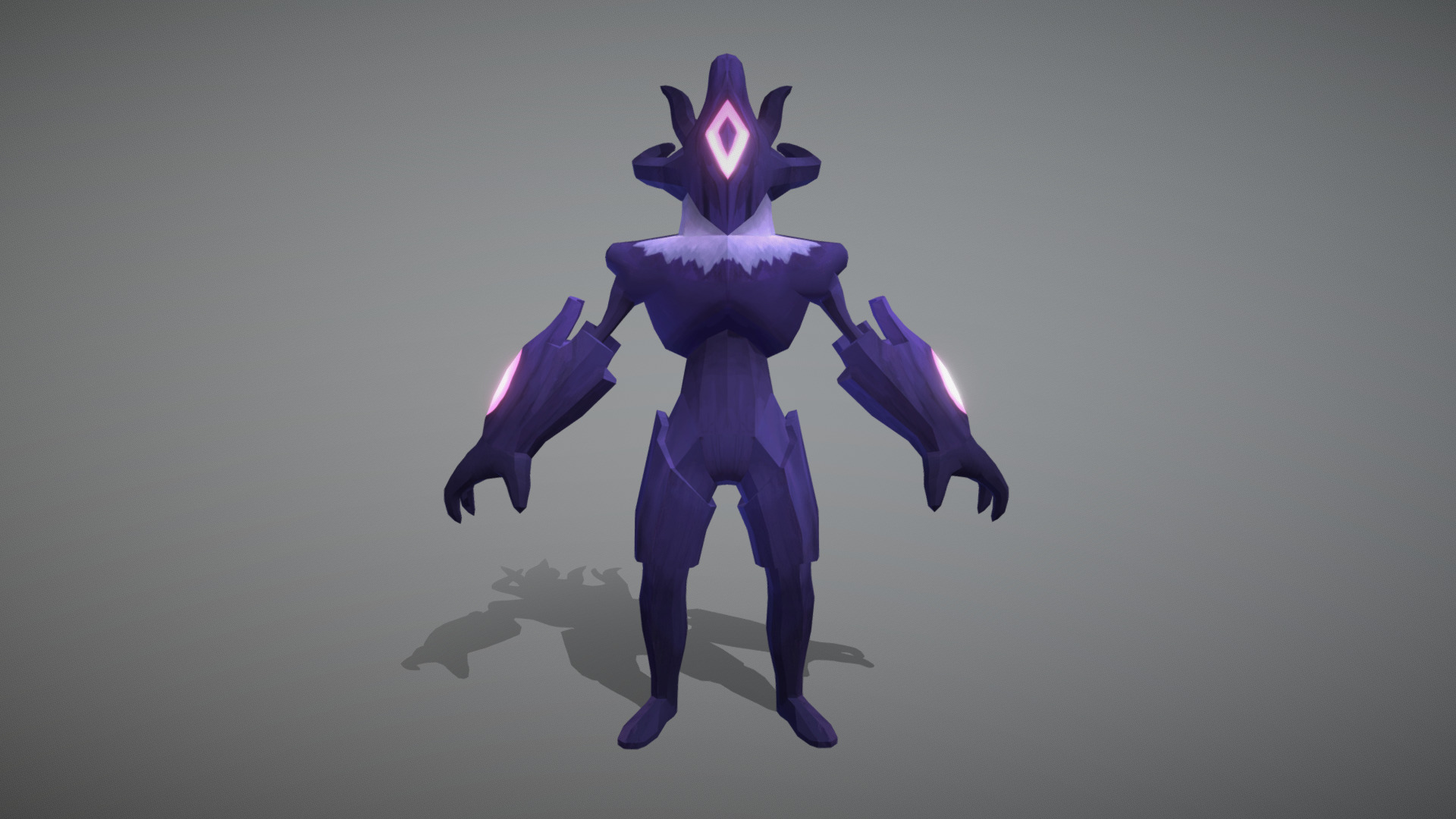 Boss Monster - 3D model by Veeke [816f061] - Sketchfab
