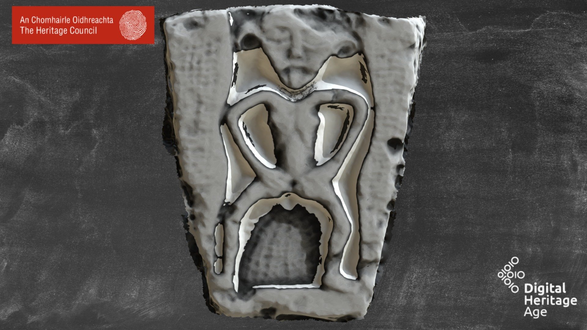 Scregg - Sheela-na-Gig(1) - RO042-091001 - 3D model by DH_Age Sheela-na ...