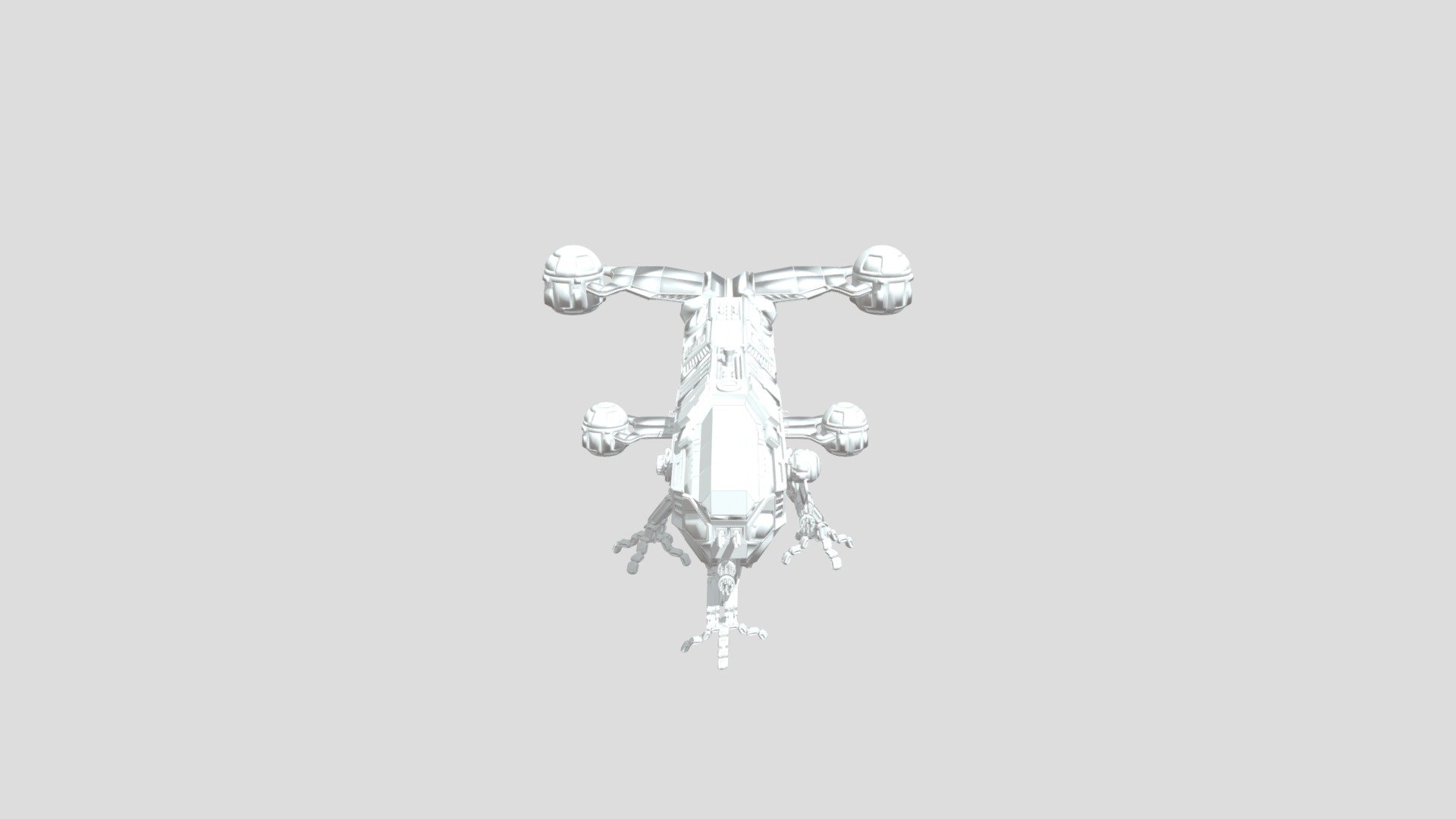 Shuttle 4 - Download Free 3D model by Steven Kilby (@boldheadboy ...