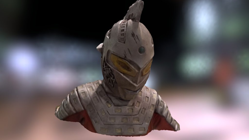 20170311 Ultraman - 3D model by mike210tw [816fca0] - Sketchfab
