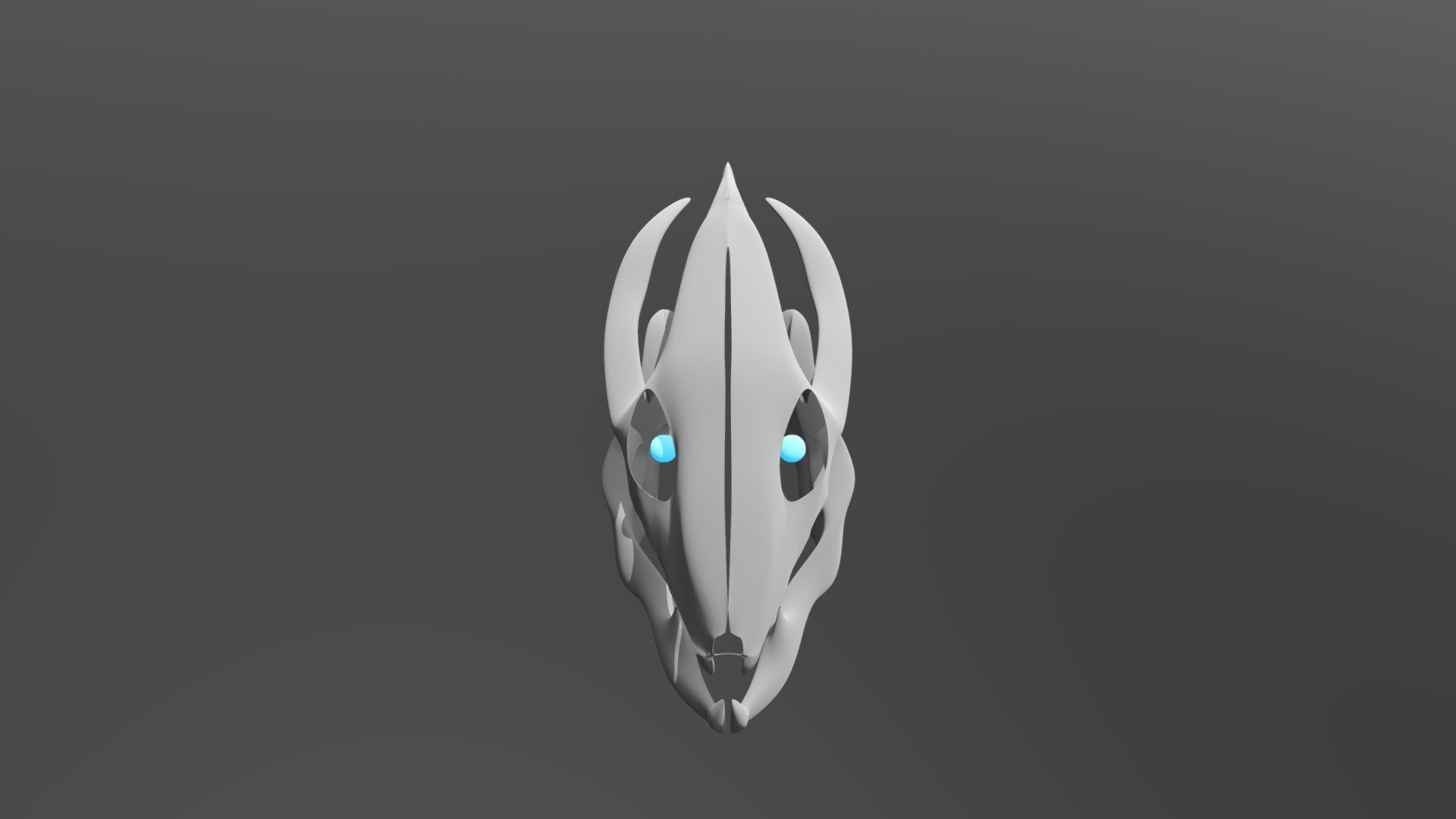 gasterblaster - 3D model by Bruhguy_33 [816ff2b] - Sketchfab