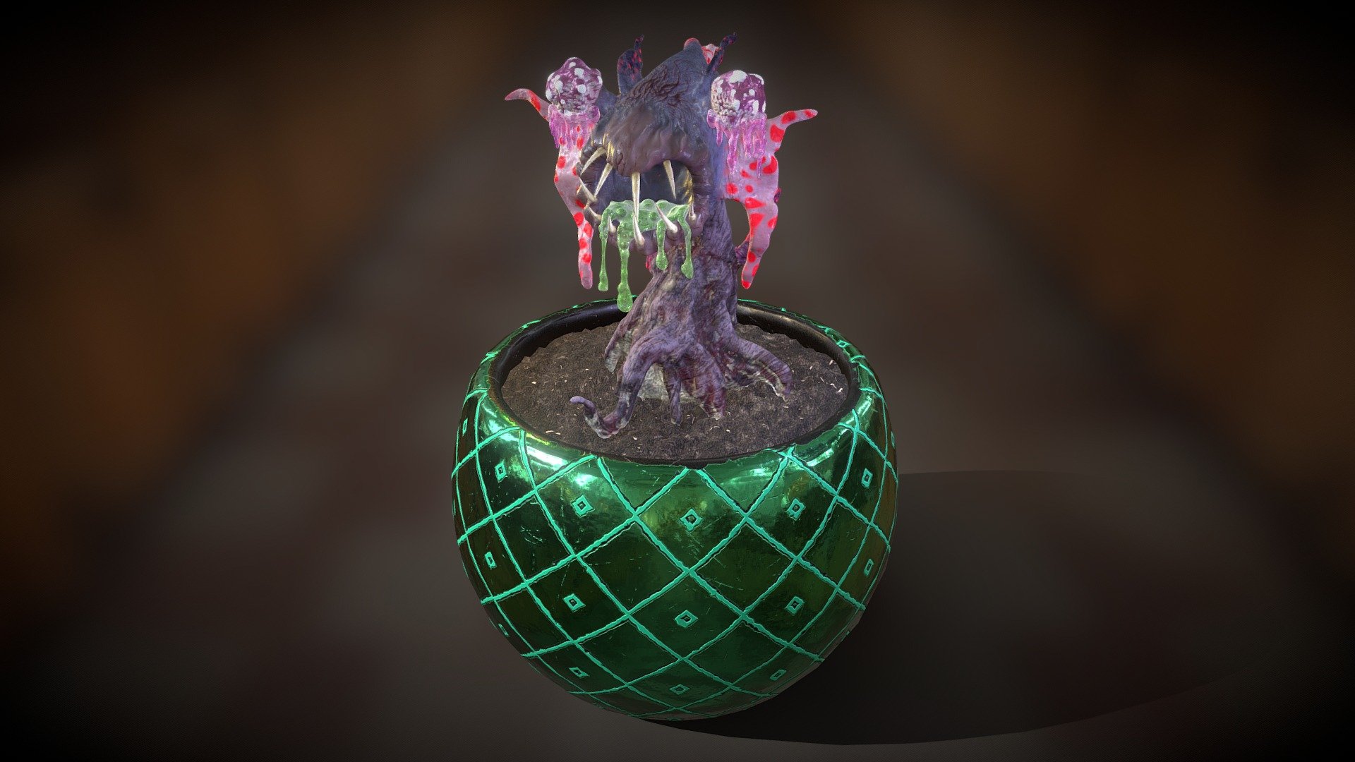 MURDERSPROUT! - 3D model by gregory.bott [8170b4b] - Sketchfab
