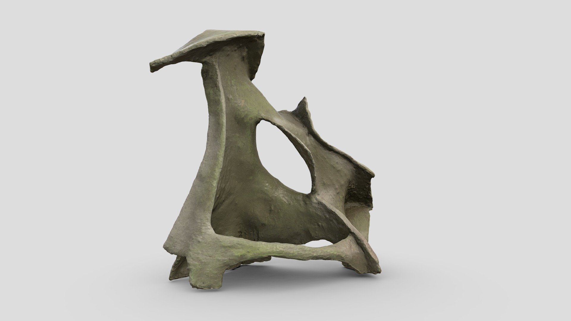 Abstract Plastic Shape. Mykhailo Dzyndra - 3D model by MyFutureHeritage ...
