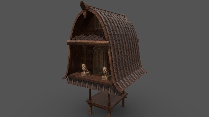 Bali-style 3D models - Sketchfab