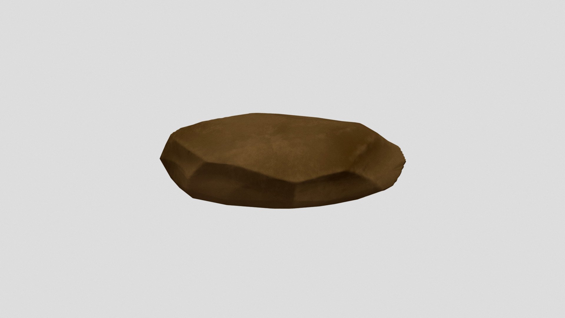 Rock laying on its side - 3D model by quintenhenstra [81712c4] - Sketchfab
