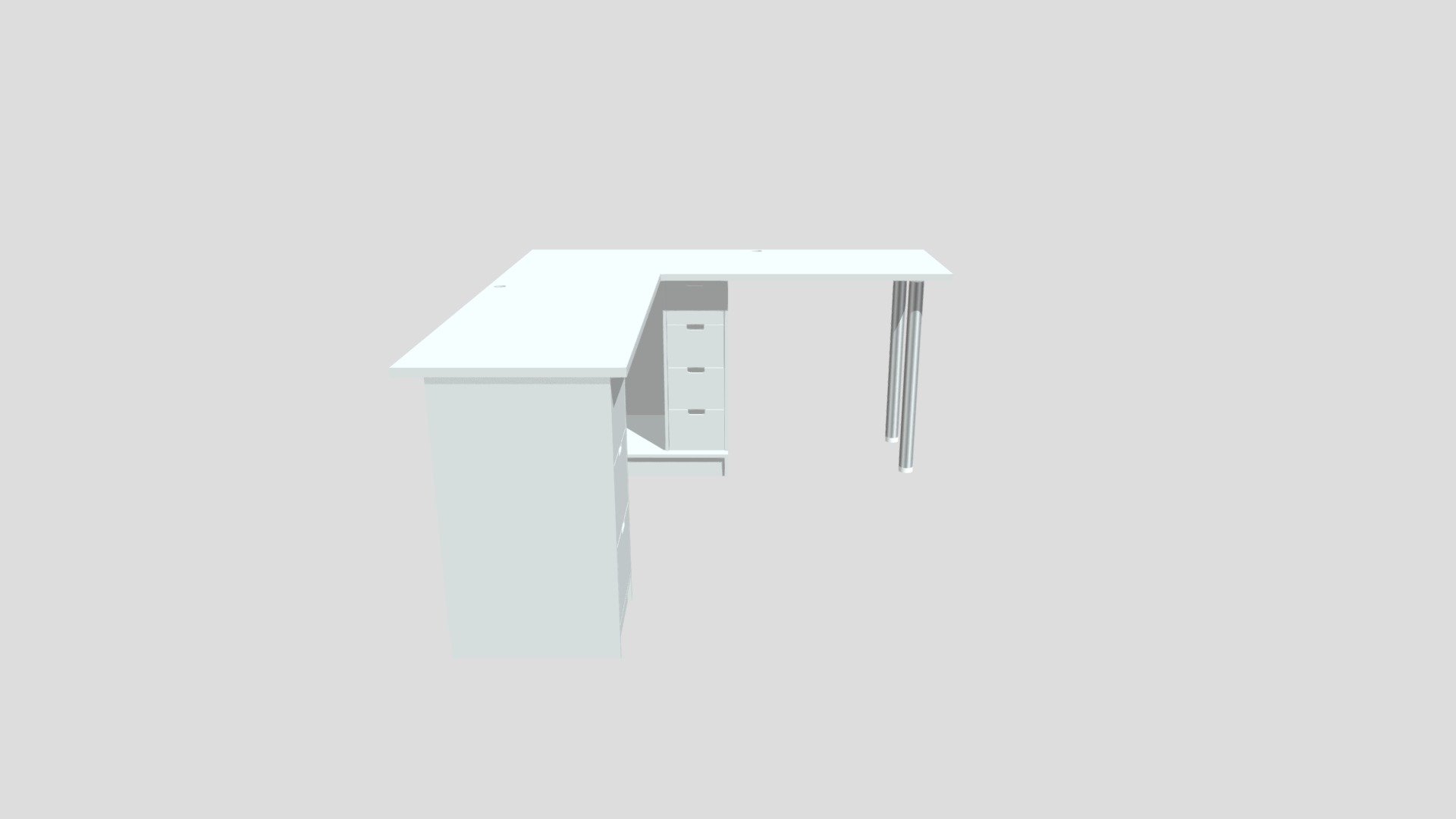 Desktop - 3D model by Hauk: Setup & Furniture (@hauk) [81714c2] - Sketchfab