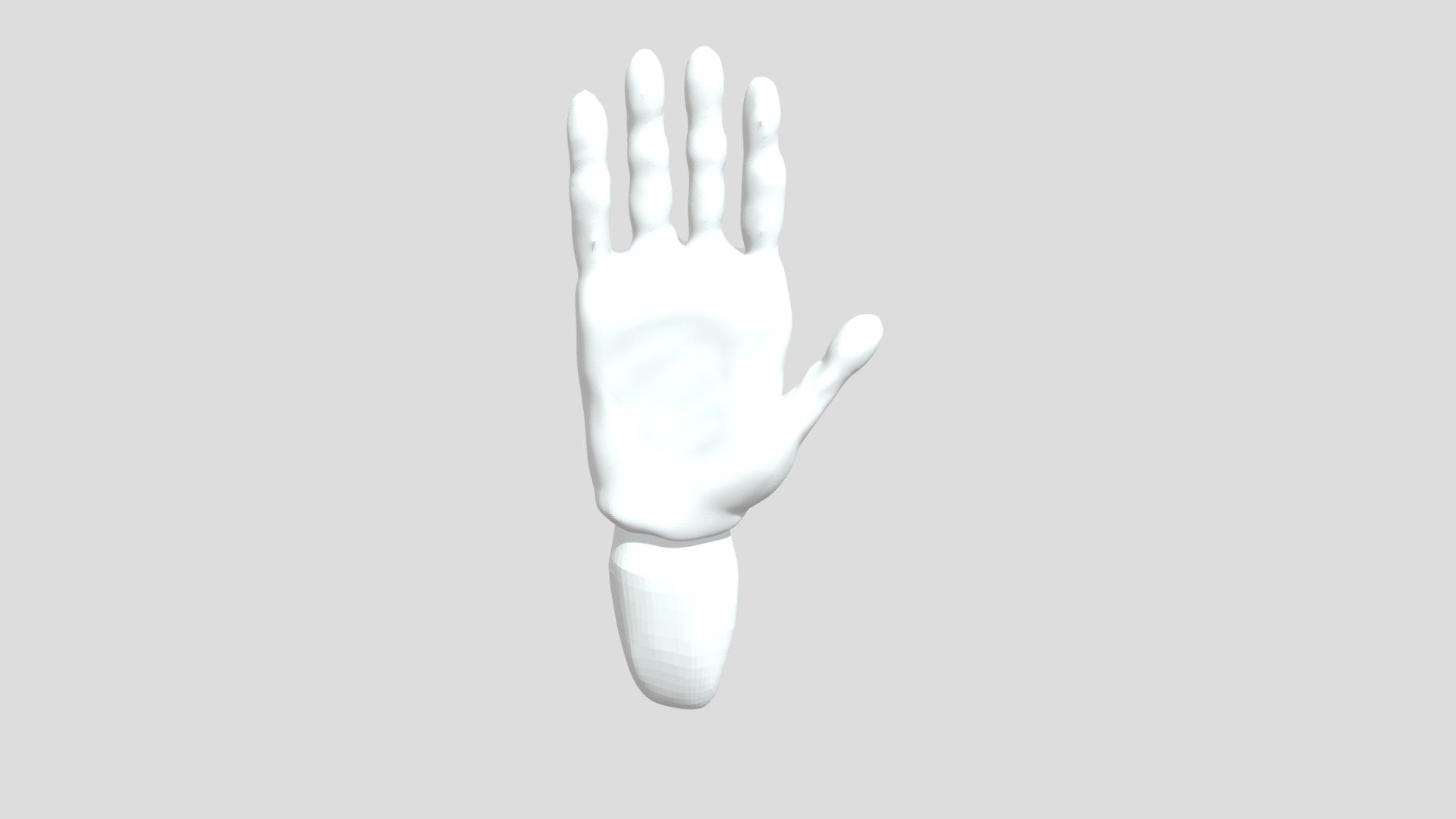 Hand - 3D model by Silvermain36 [817172f] - Sketchfab
