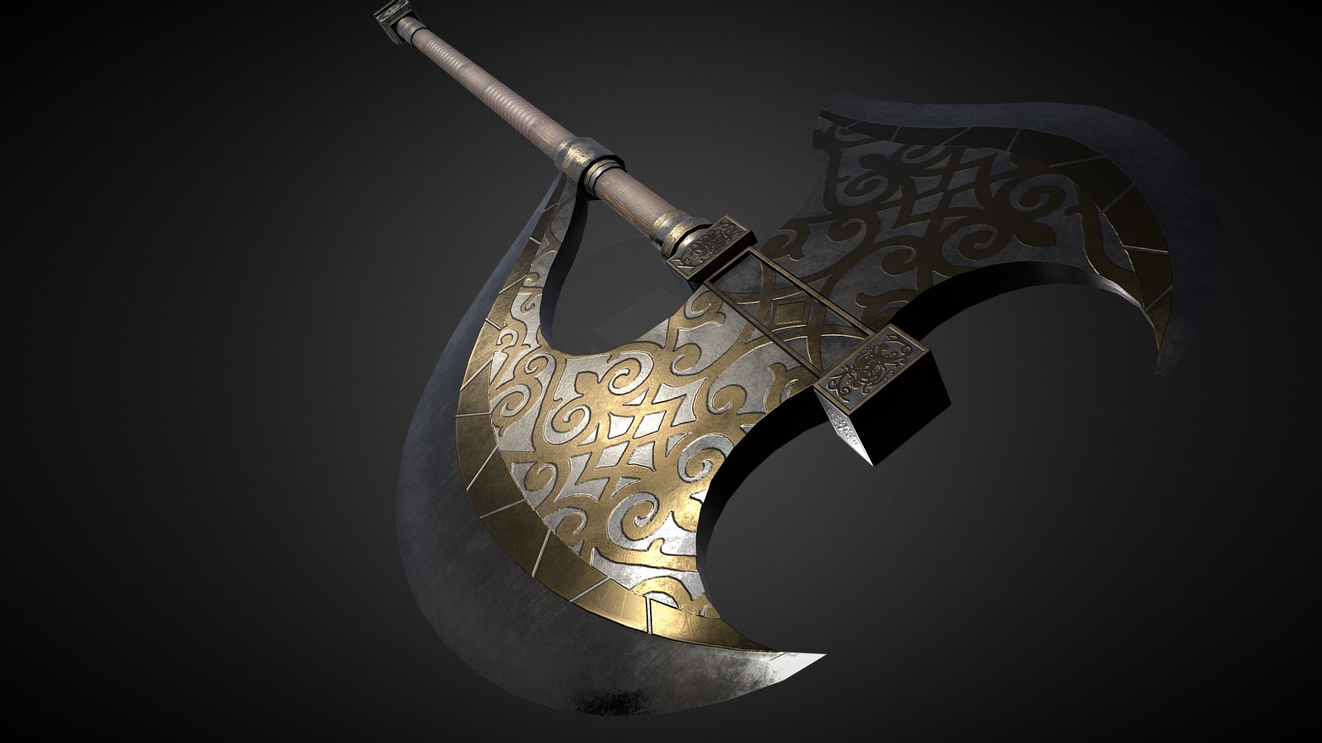 Goldene Rose - Buy Royalty Free 3D model by Armored Interactive ...