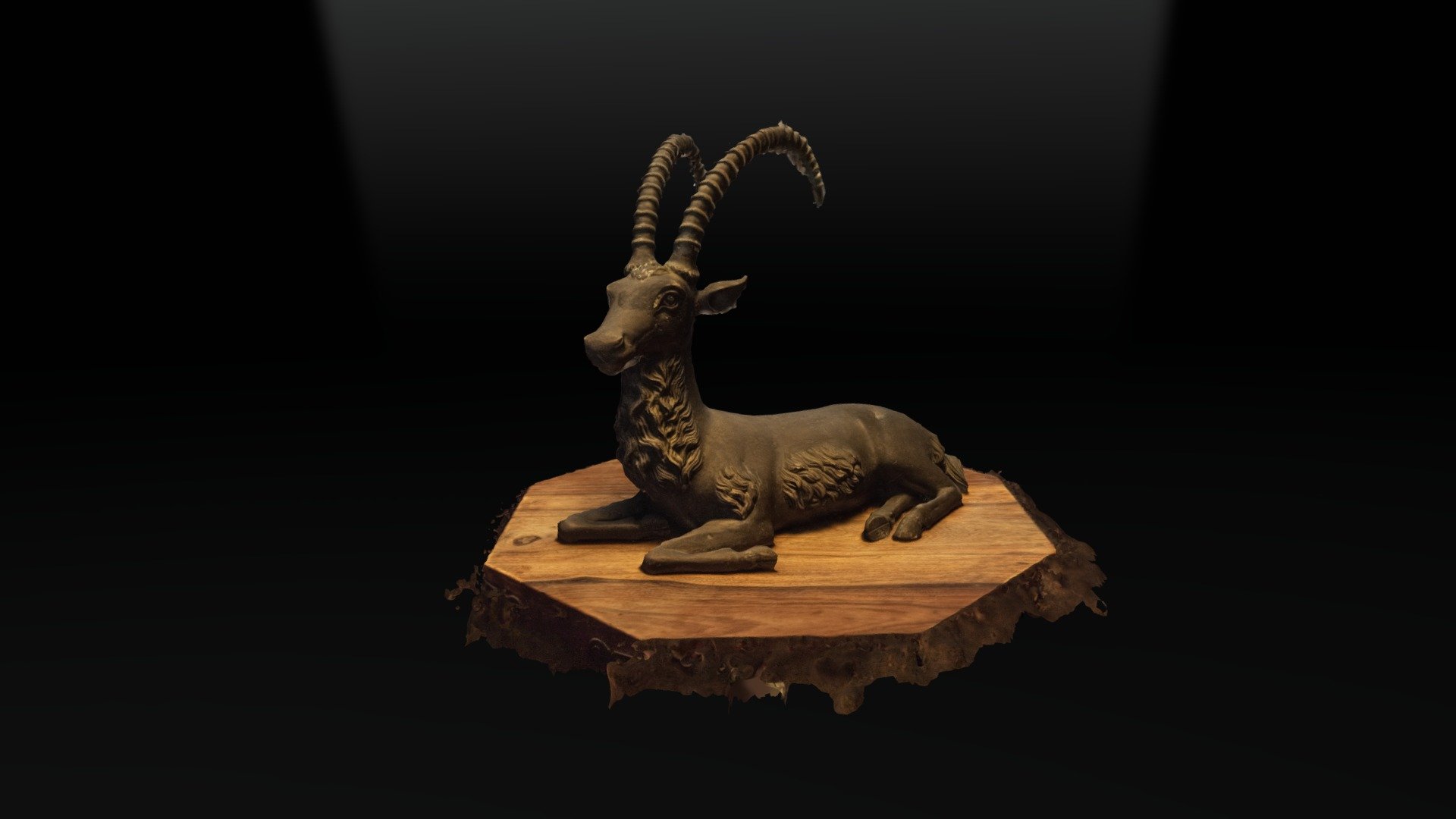 3D animal bronze statue - 3D model by Carolin Negrin (@carolinnegrin ...