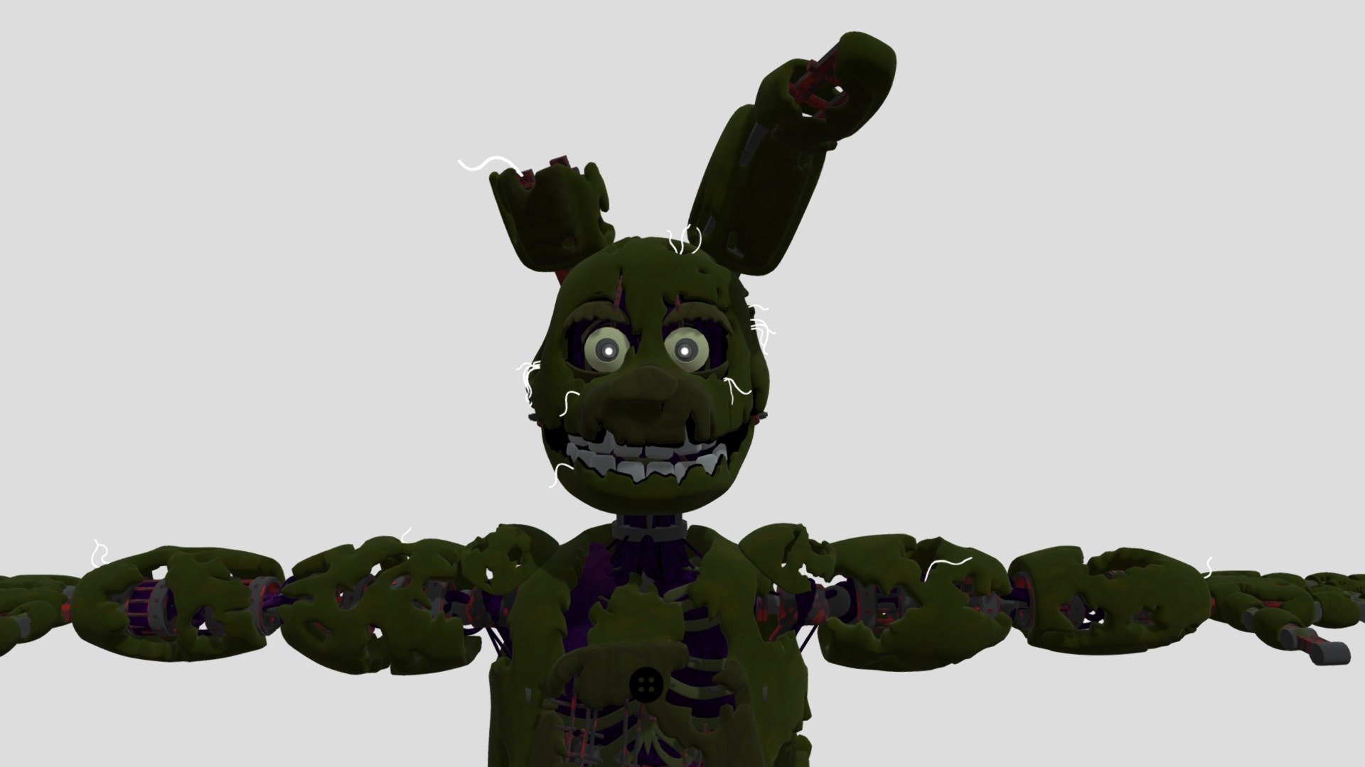 Tto_ Springtrap_ Dave_ Miller - 3D model by landan2027 [8172c92 ...