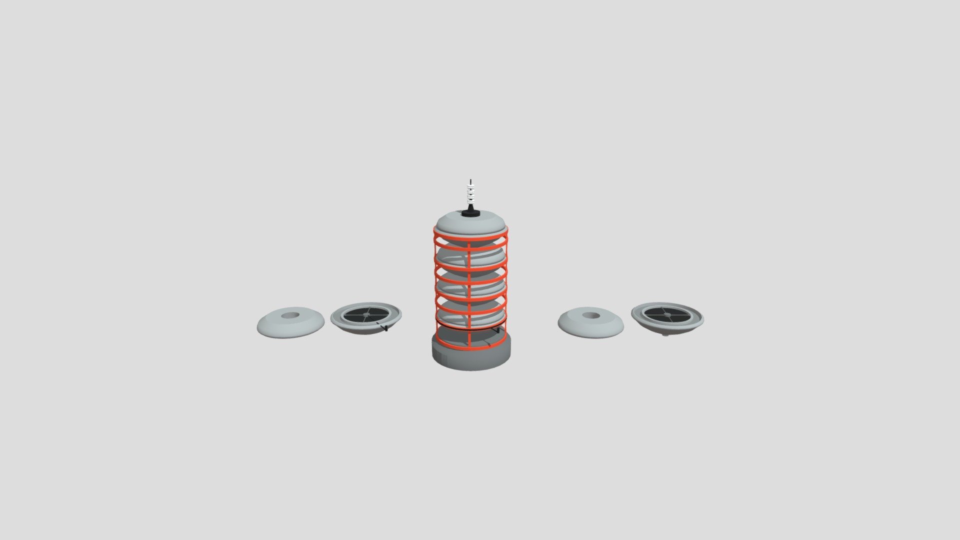 Kinetic Generator (prototype) - 3D model by LogNworld (@Logan_velez ...