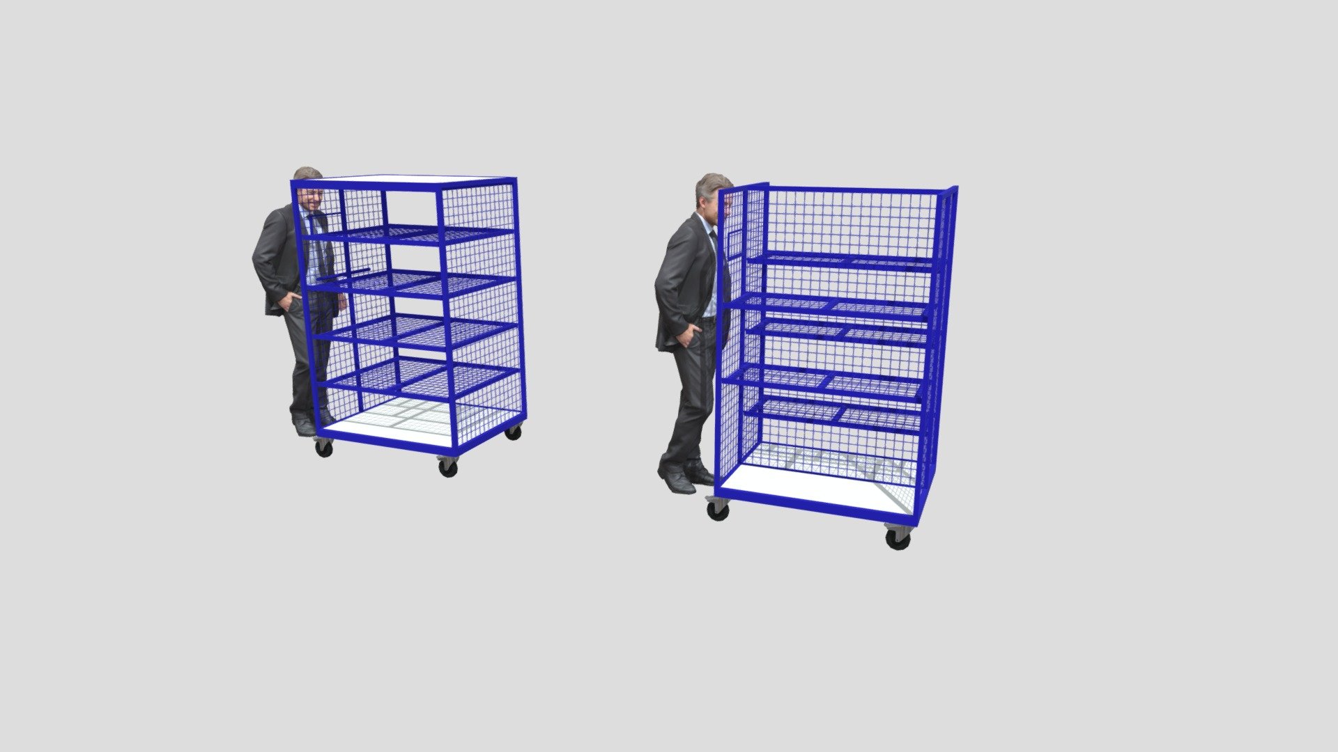 AW-M&S Jess Garton Racking Cages - 3D model by 3D-VIEW (@Jake ...