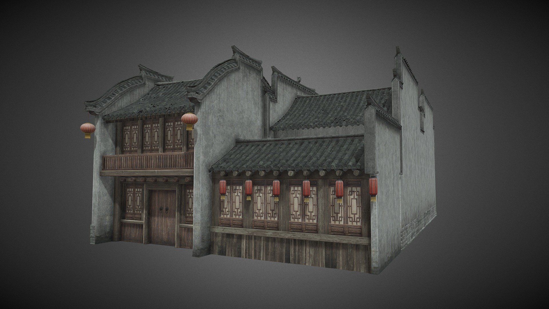 Ancient architecture - Buy Royalty Free 3D model by misitewang [81732b4 ...