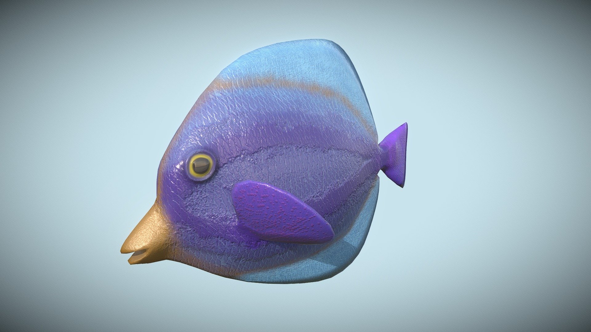 Fish* - Download Free 3D model by Chapin (@chapinr) [8173407] - Sketchfab