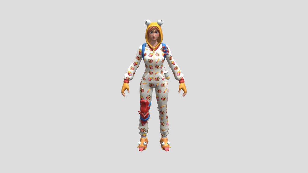 fortnite - A 3D model collection by Bassl - Sketchfab