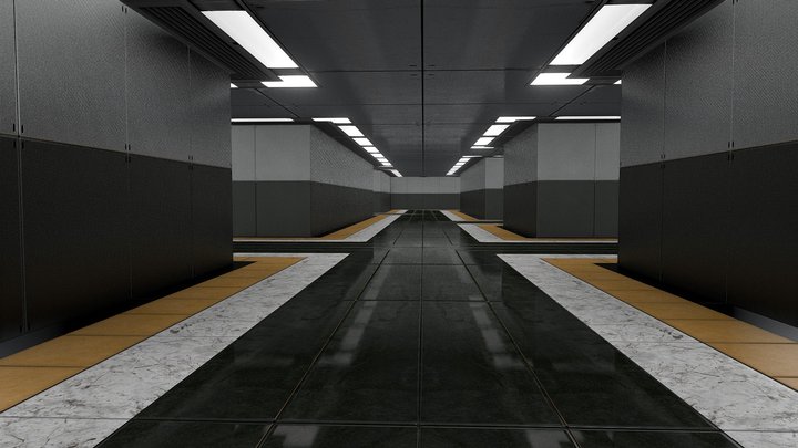 Subway 3D models - Sketchfab