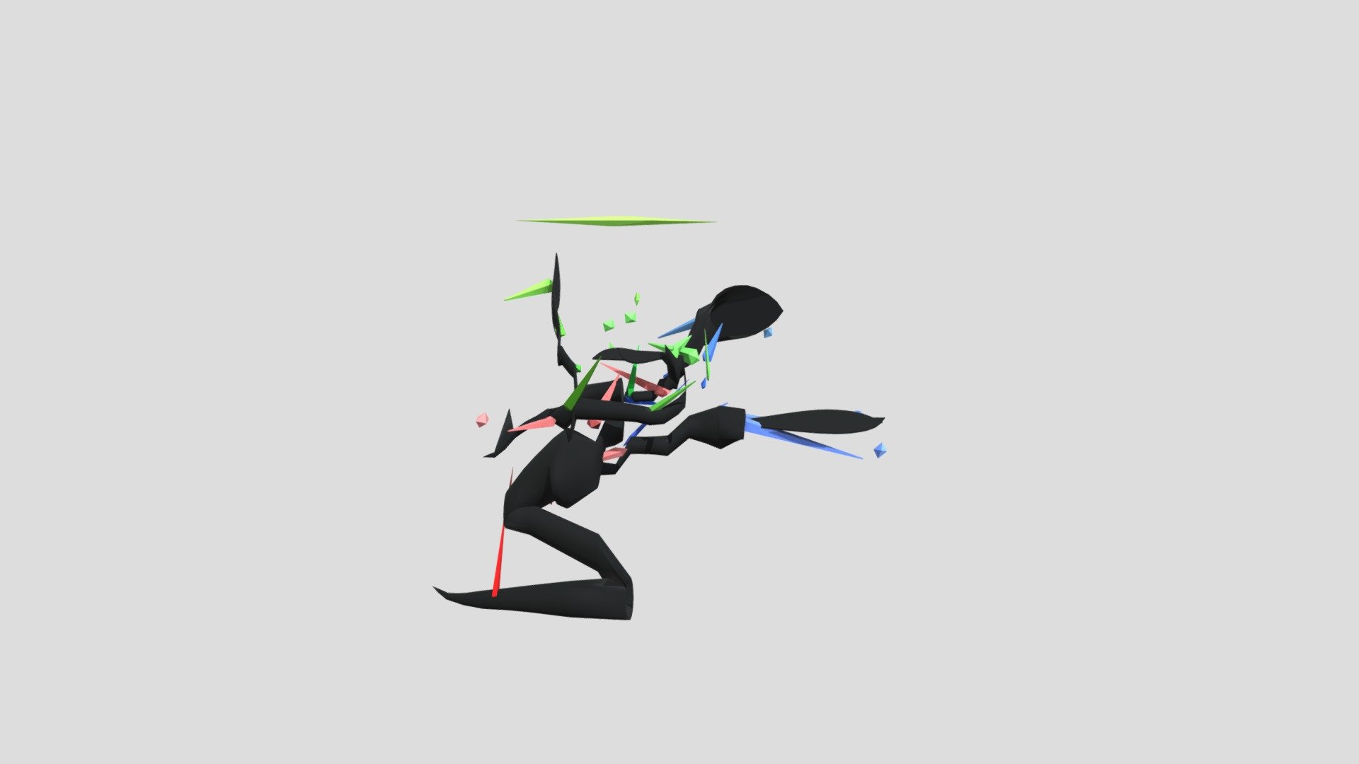 Deformed - 3D model by ericoaizen [8174f90] - Sketchfab