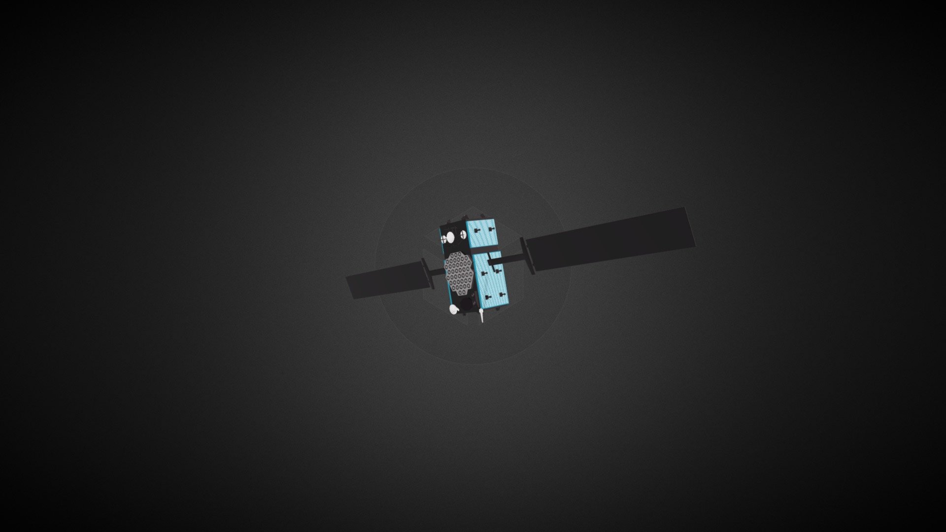 Galileo Satellite - 3D model by vimo.studio [81753fe] - Sketchfab