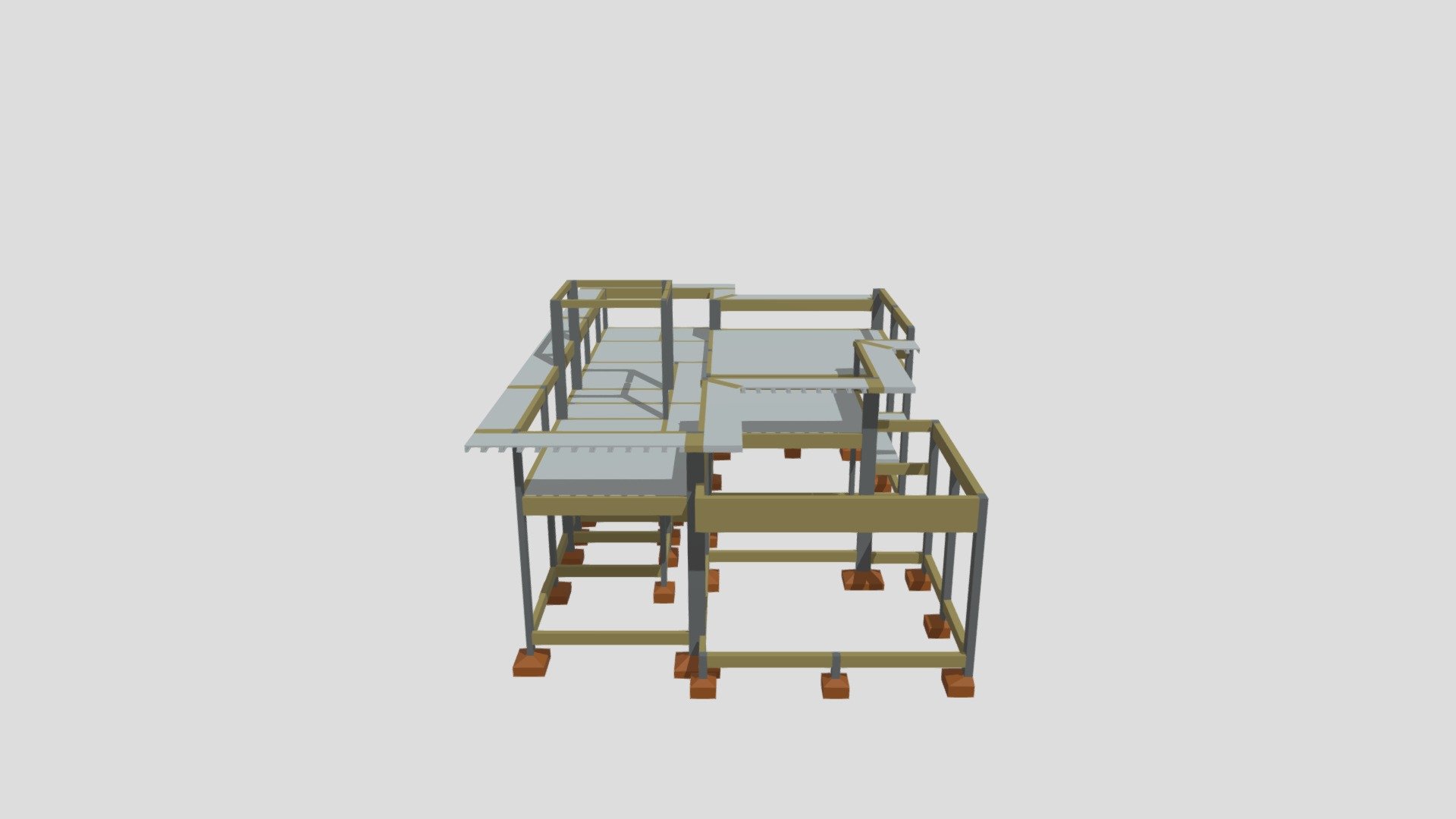 OBRA W. - 3D model by simonepysklevitz [81754e7] - Sketchfab