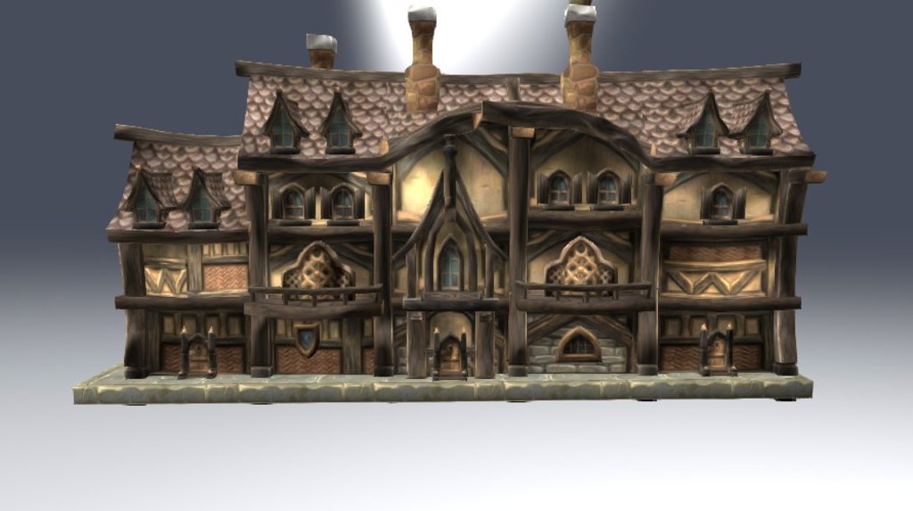 WoW WMO slices - Gilneas - A 3D model collection by skarn - Sketchfab