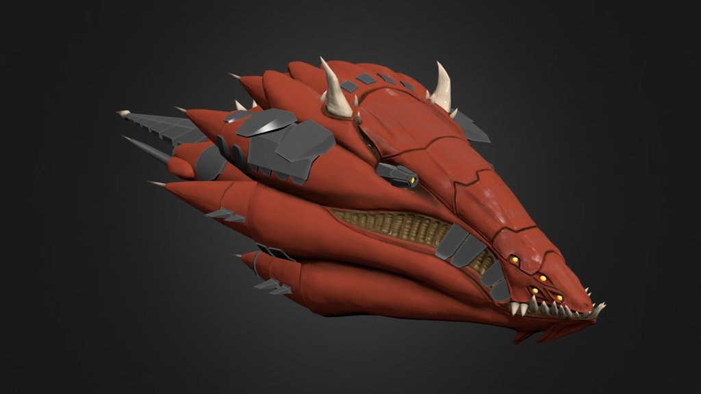 Skrill - 3D model by SplitPolygon [8175ba9] - Sketchfab