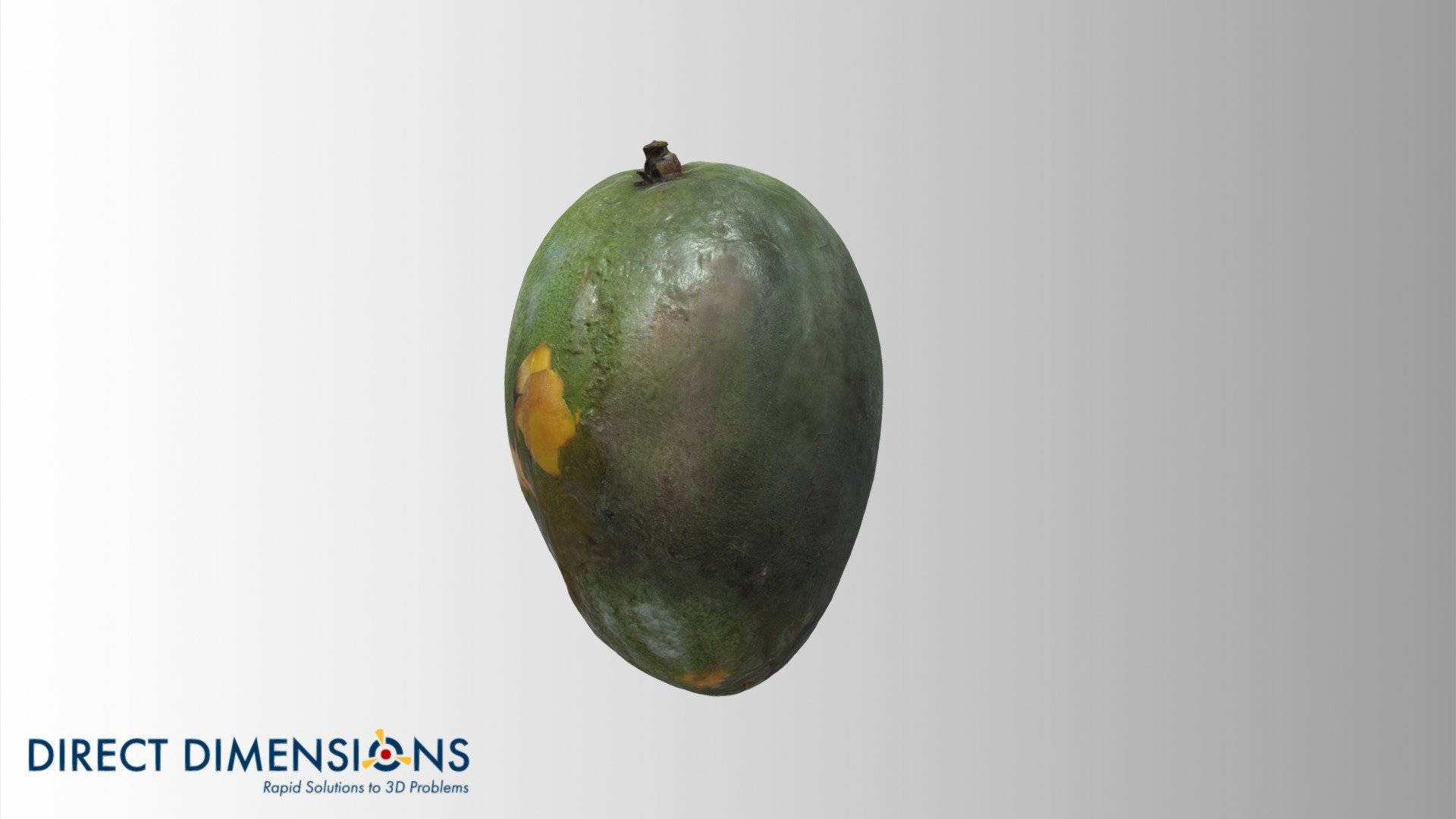 Ripe Mango - 3D model by Direct Dimensions (@dirdim) [8175bc0] - Sketchfab