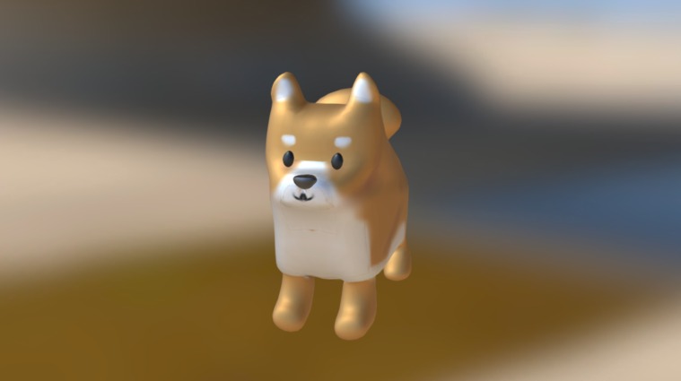 shiba - A 3D model collection by jayceechiu - Sketchfab