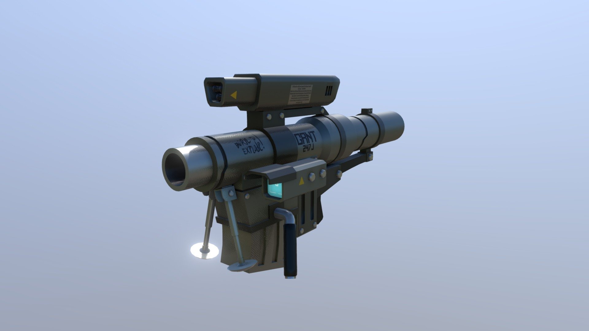 GRNT-247J - 3D model by TedwinK.66 [817654d] - Sketchfab