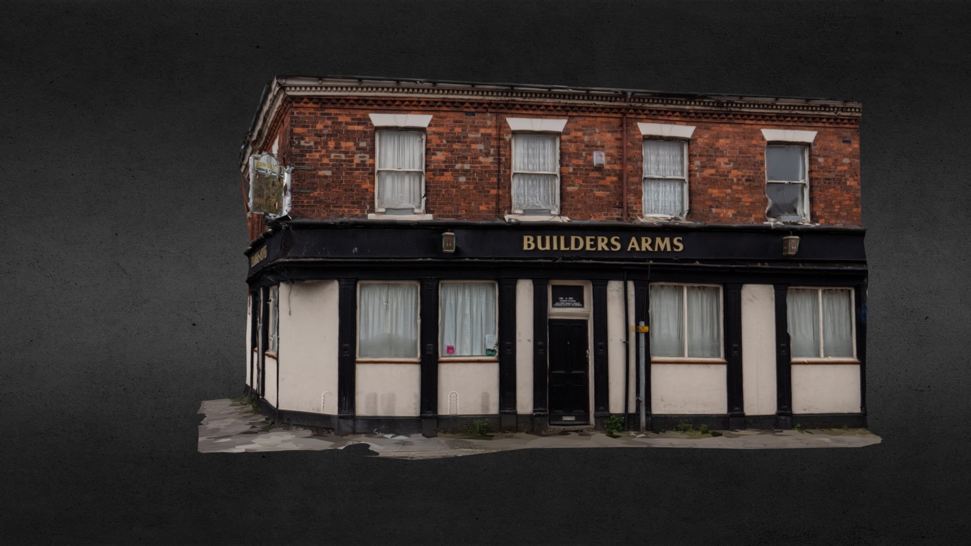 The Builders Arms - 3D model by girouxp [8176573] - Sketchfab