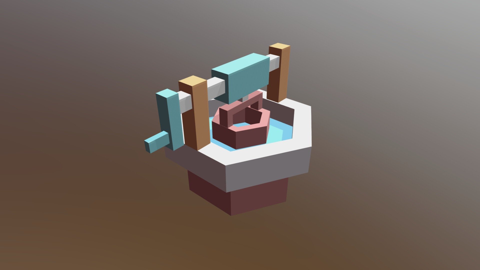 井 - 3D model by panlette [8176796] - Sketchfab