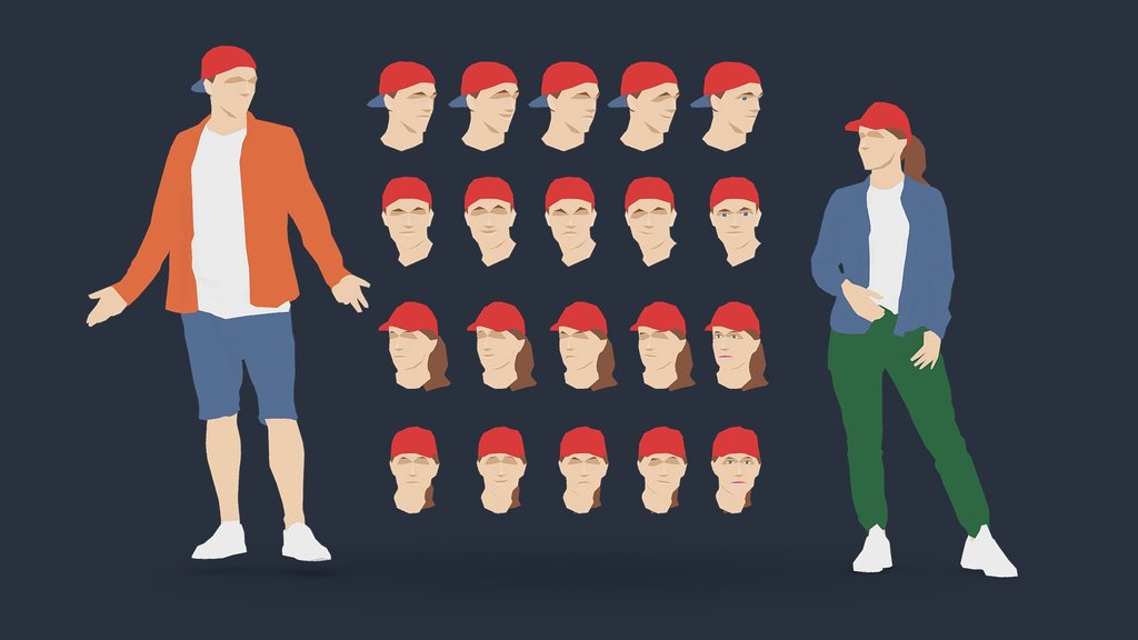 Cartoon - A 3D model collection by ringojarke - Sketchfab