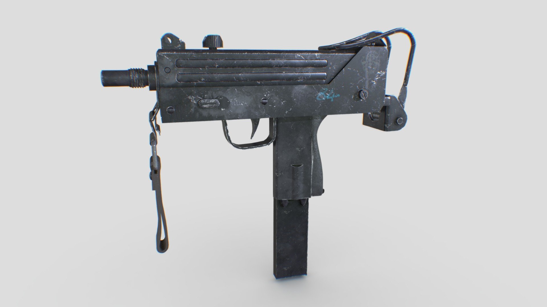 Ingram MAC 10 - Buy Royalty Free 3D model by Luca (@lucamaldera ...