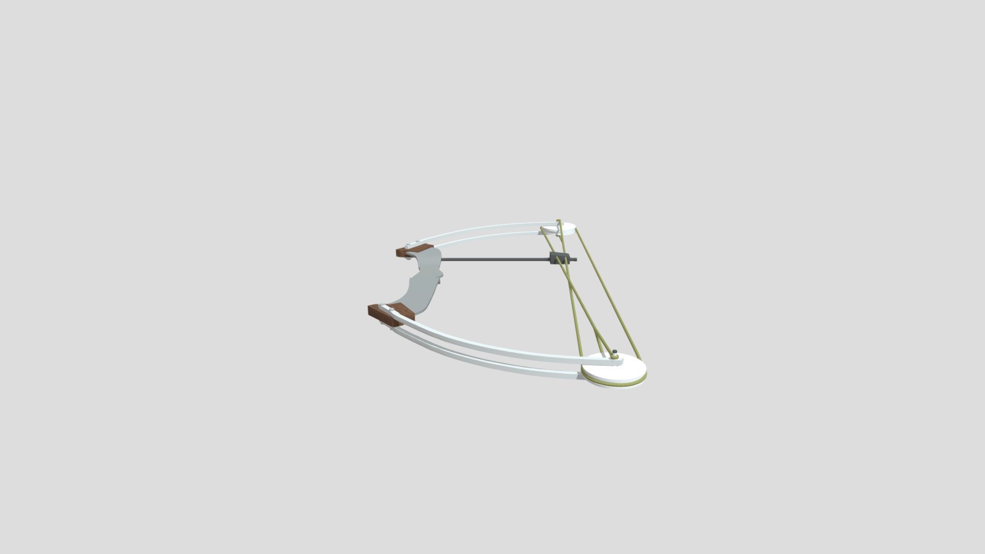 Compound bow - Download Free 3D model by Untiler [8176eea] - Sketchfab