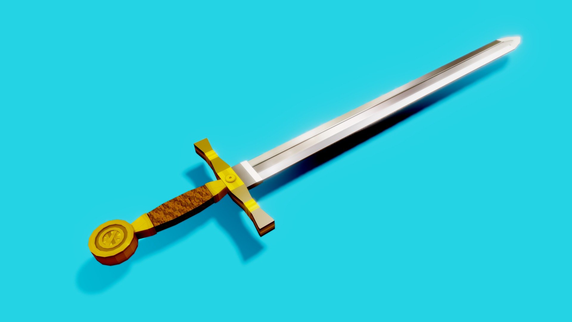 Excalibur Sword Animated - Download Free 3D model by Artbor [8177265] - Sketchfab