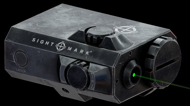Laser 3D models - Sketchfab