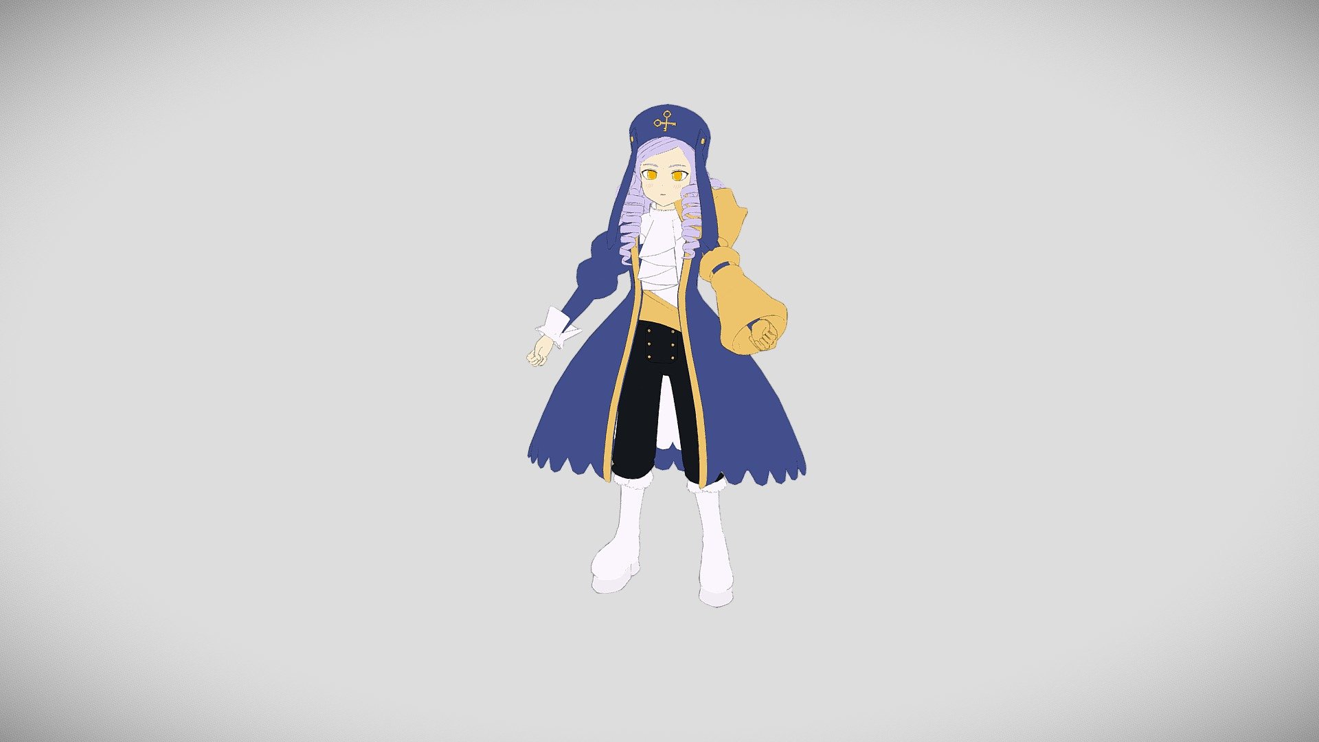 Umineko no Naku Koro ni - Dlanor A Knox - 3D model by DEADSnAke ...