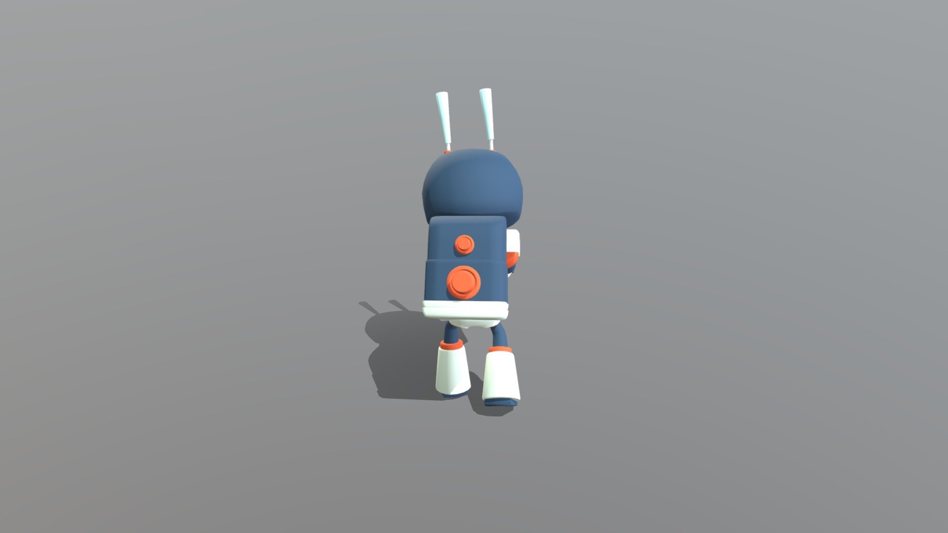 "Clyn-Bot" Videogame Indie Character - 3D model by Nahuel Marquez ...