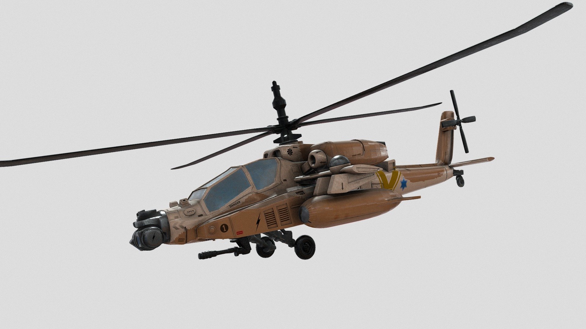 Israeli Air Force Saraf - 3D model by Amit.Rotem [8178ea6] - Sketchfab