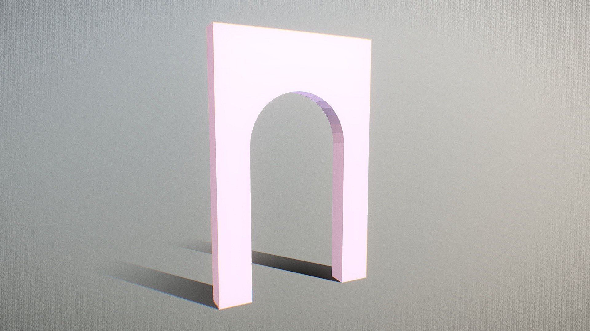 Arch - 3D model by Iza Oprins (@66502) [8178fc6] - Sketchfab