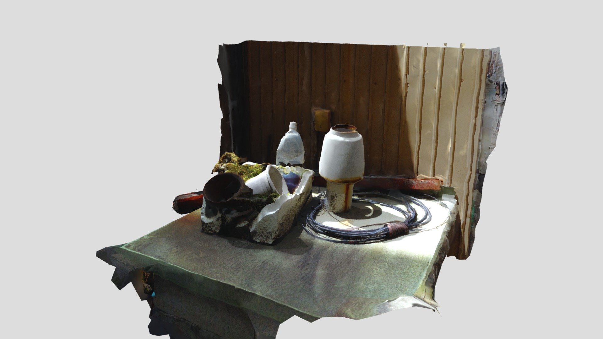 Styrofoam I - 3D model by rosa-marianuutinen [8179689] - Sketchfab