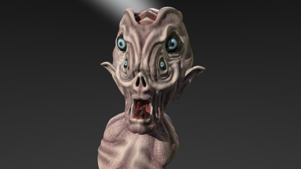 4 Eyes - 3D model by Richard Ruiz (@RichardRuiz) [8179a2e] - Sketchfab