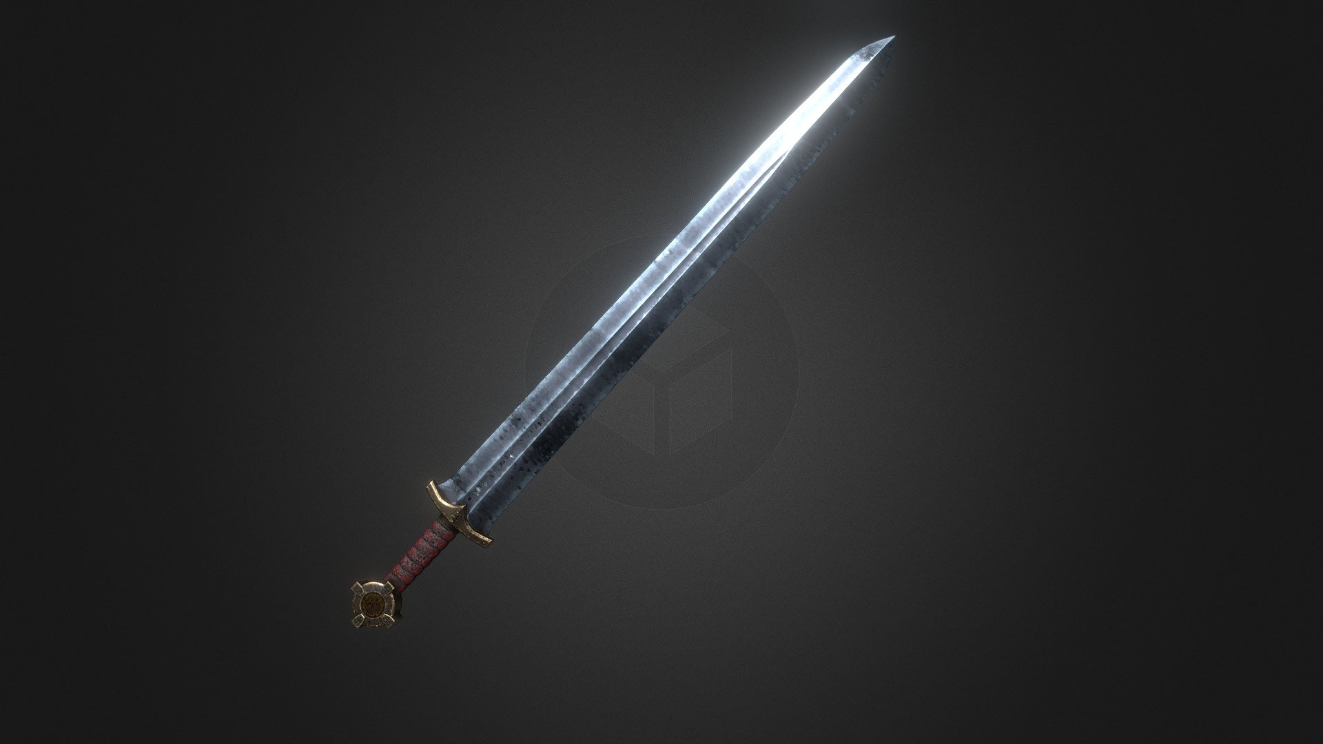 Sword_stylized - 3D model by jsorens (@Jotunungen) [8179e44] - Sketchfab
