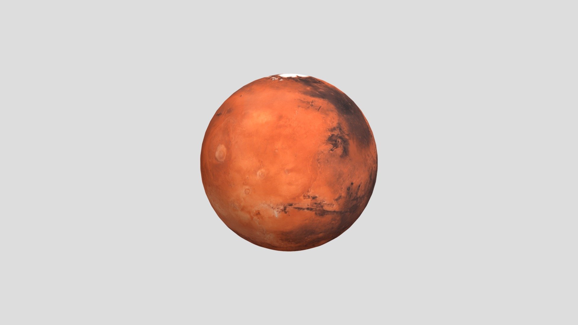 Mars - 3D model by srenaaaa___ [817a8e9] - Sketchfab